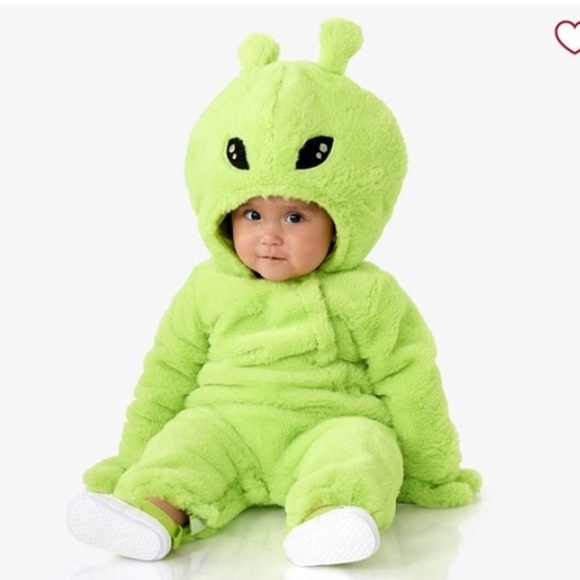 Pottery Barn Kids | Costumes | Pottery Barn Kids Baby Alien Costume ...